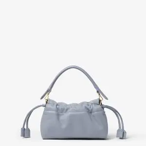 Fendi Baguette® Soft Small Airforce Blue Nappa Leather Mini-bag